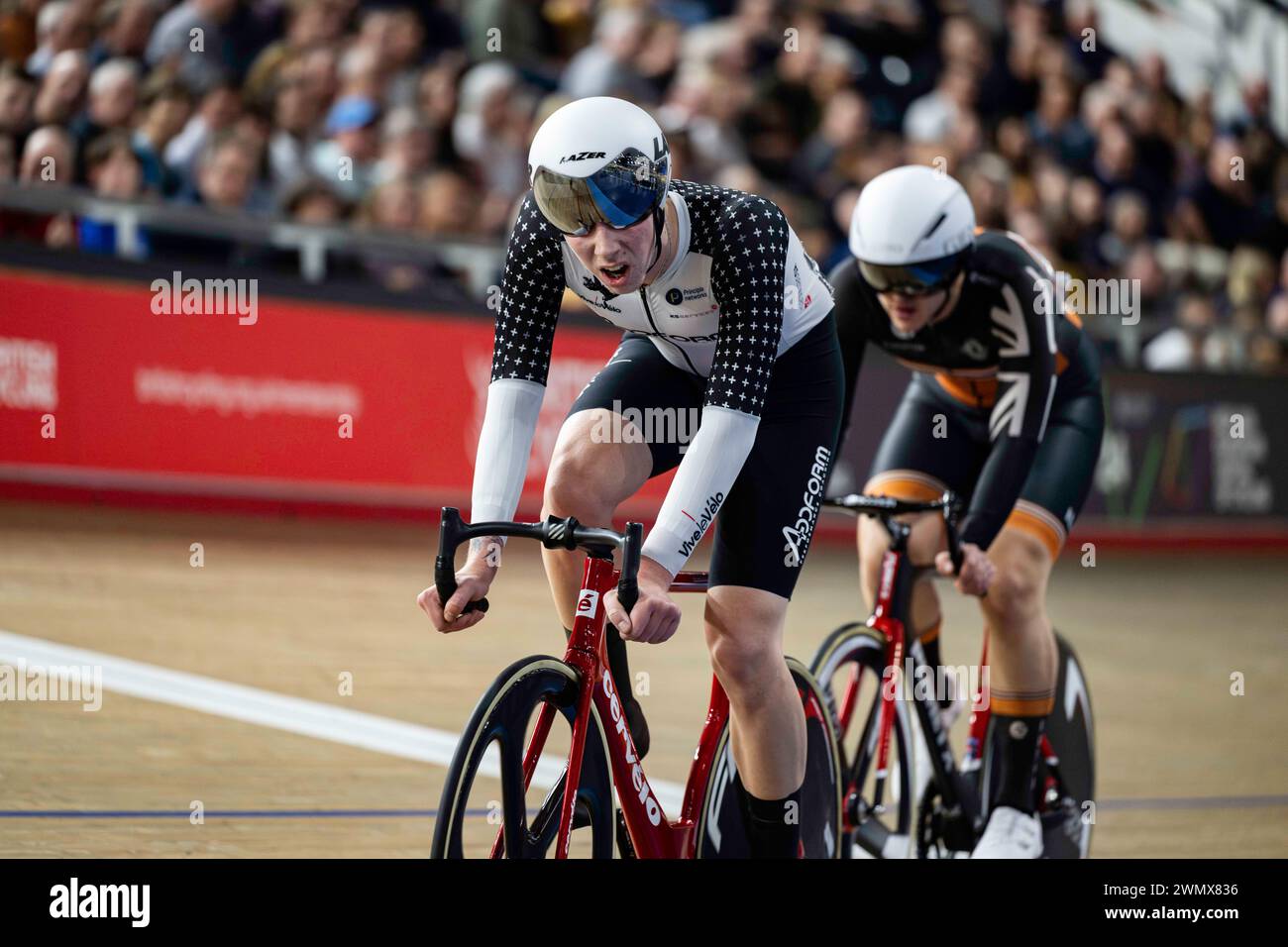 MANCHESTER, UNITED KINGDOM. 25th Feb, 24.GILL Benjamin of Enhanced in ...