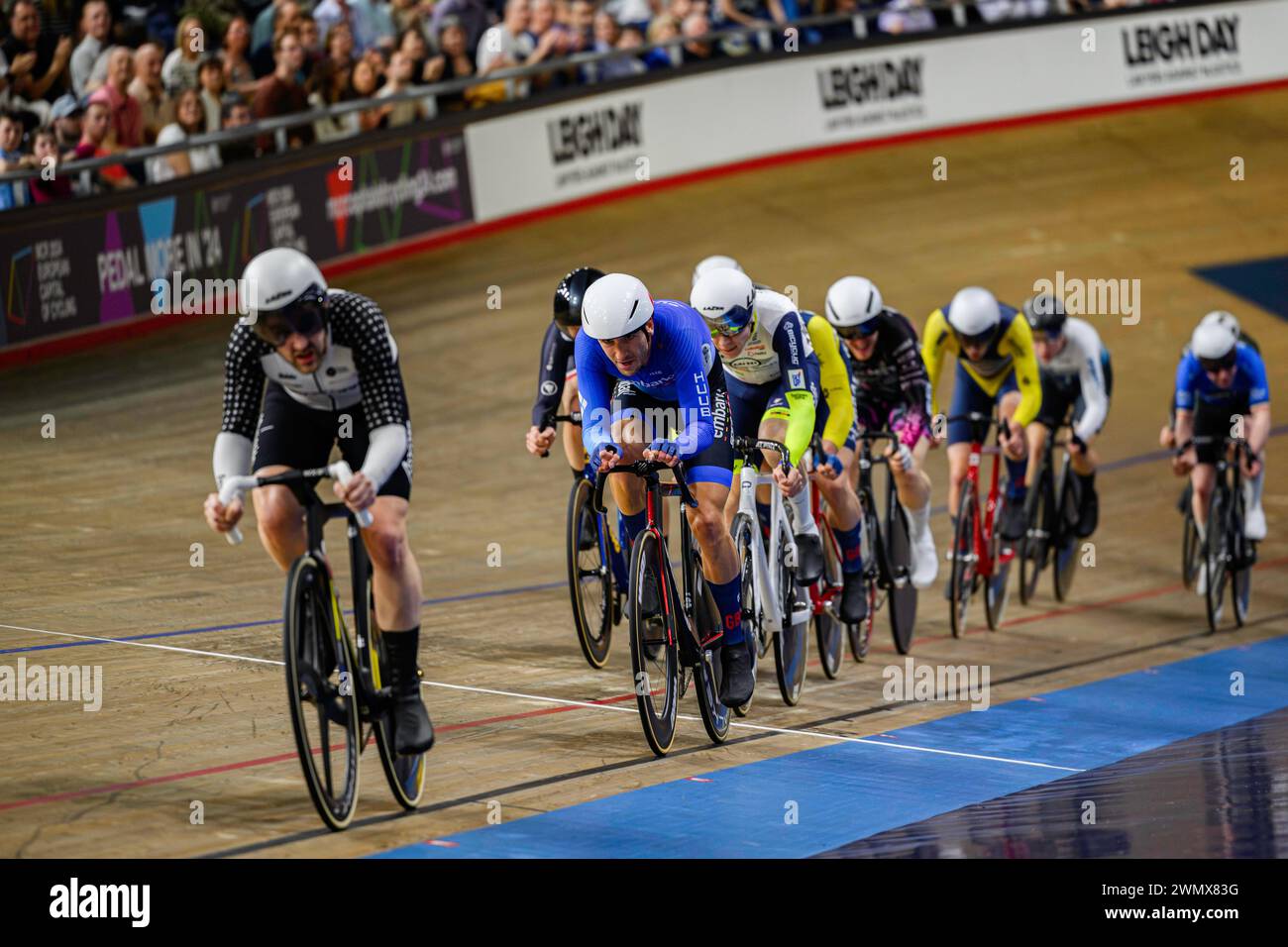 MANCHESTER, UNITED KINGDOM. 25th Feb, 24. A general view of the Men's ...