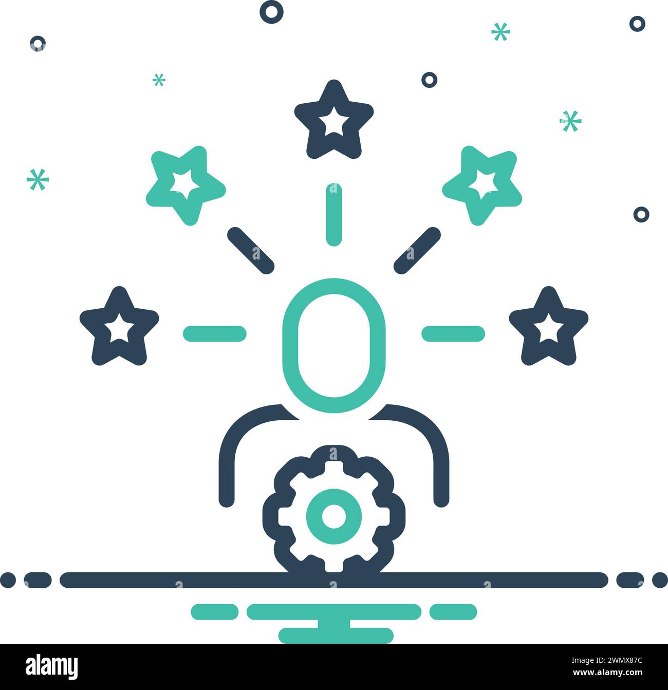 Icon for skill building,skill Stock Vector Image & Art - Alamy