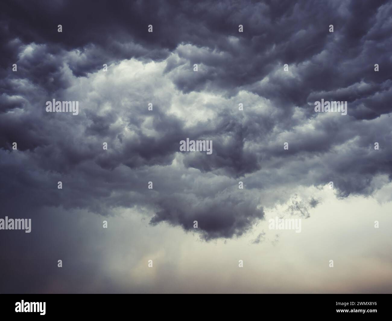 Horror clouds hi-res stock photography and images - Alamy