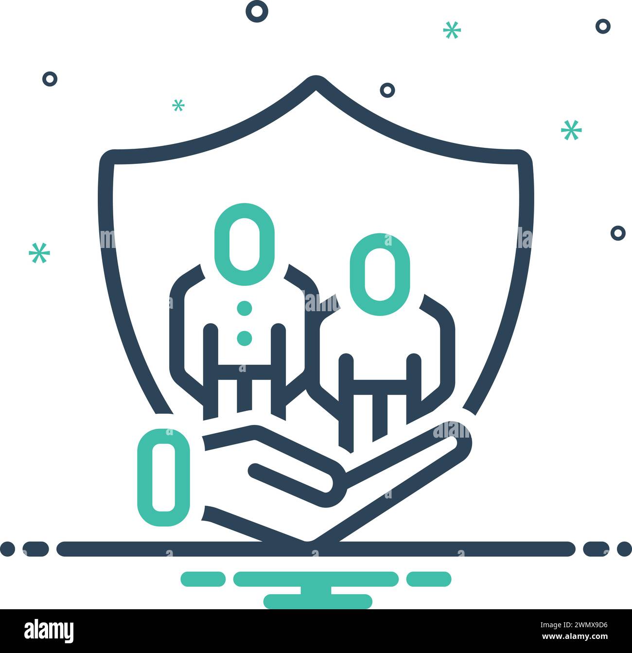 Social security Stock Vector Images - Alamy