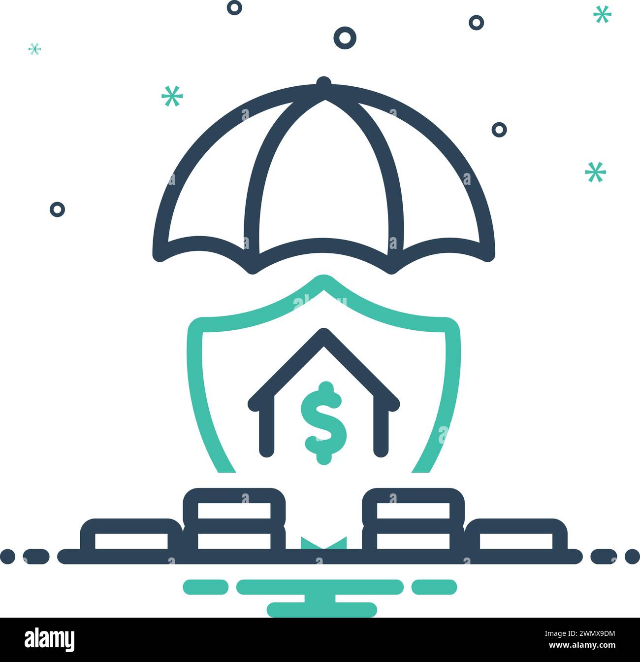 Indemnity money Stock Vector Images - Alamy