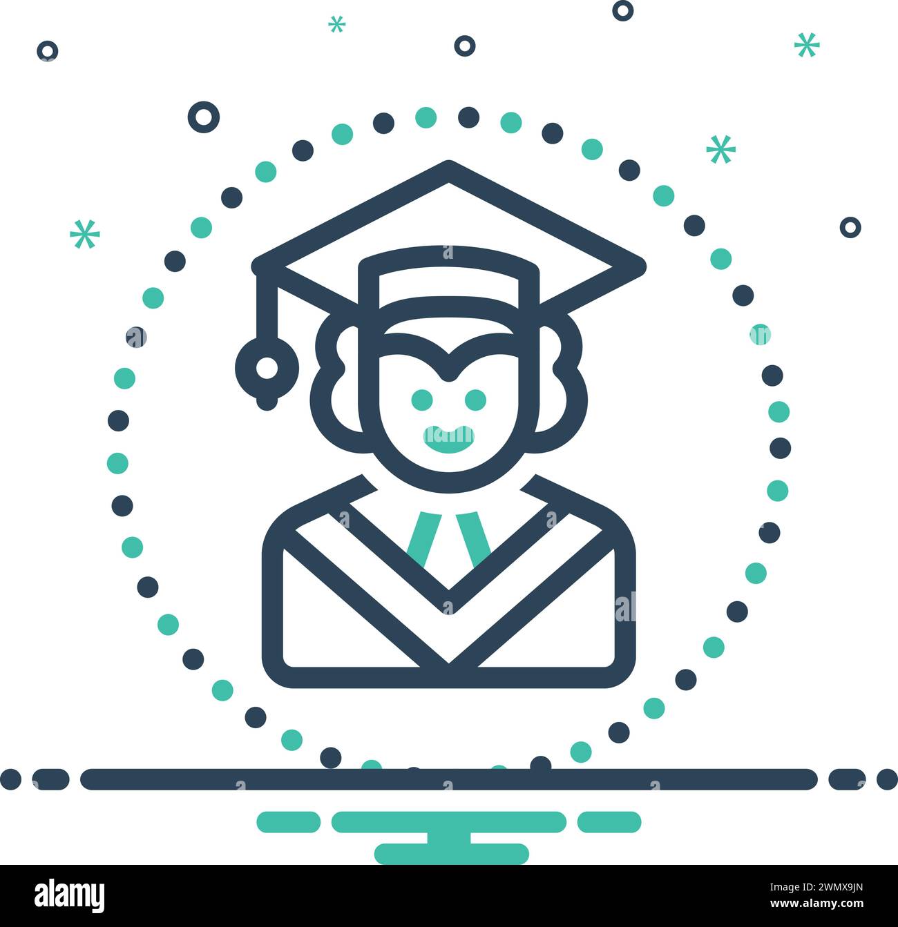 Icon for scholar,diploma Stock Vector Image & Art - Alamy