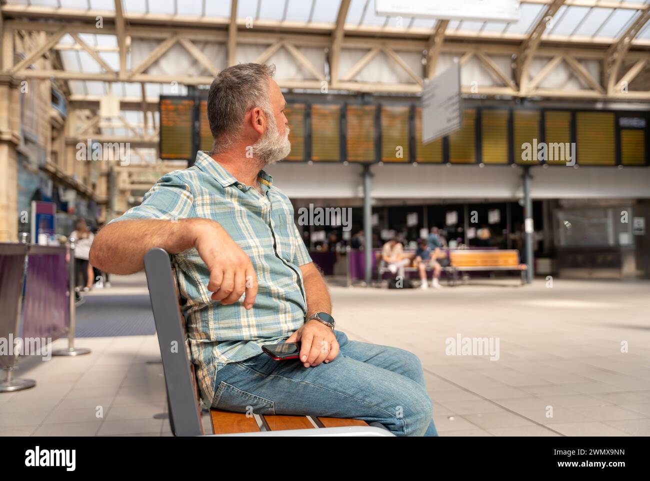 Frustrated train hi-res stock photography and images - Alamy