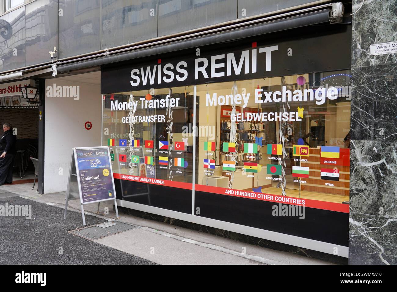 Anton Geisser 27.02.2024 ZH Schweiz. Bild : Swiss Remit . International ...