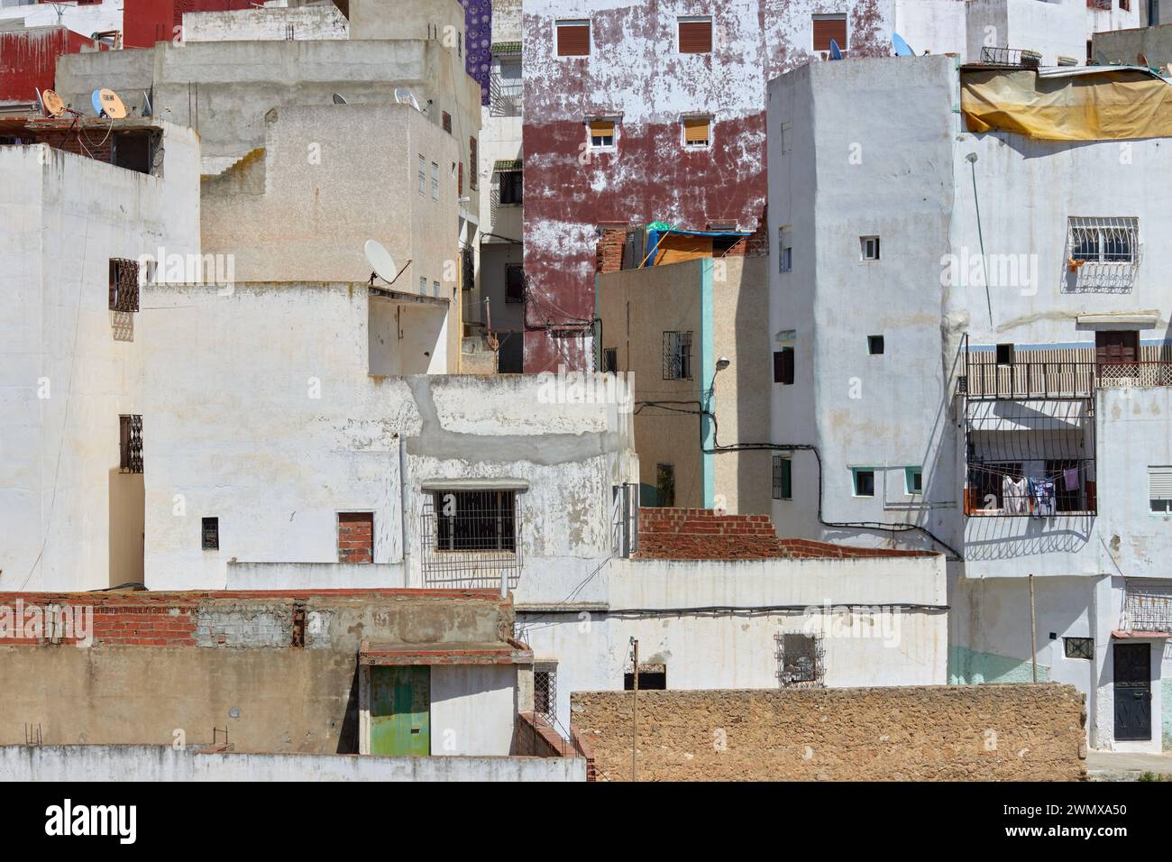 Morocco building construction hi-res stock photography and images - Alamy