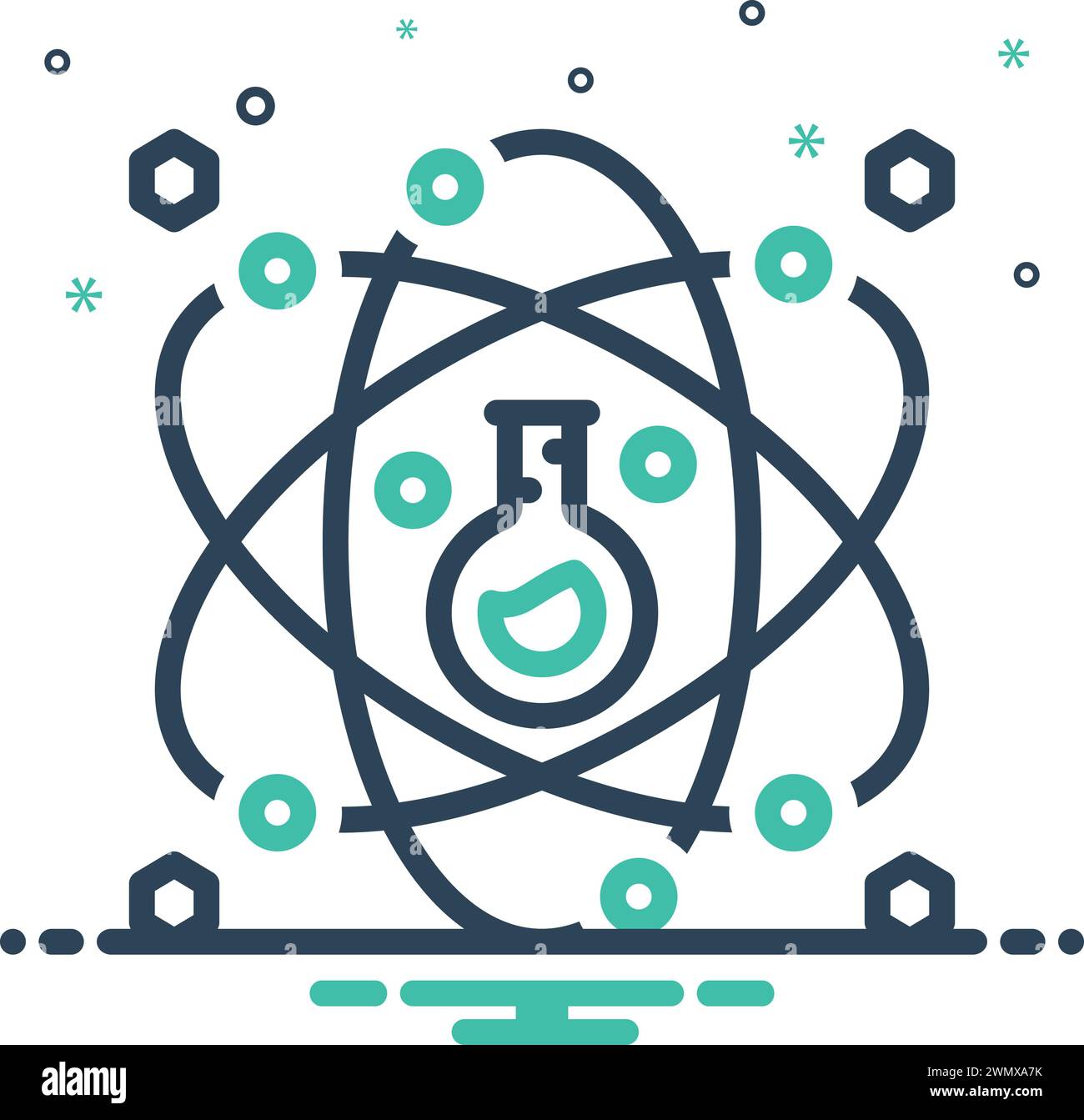 Orbital molecular Stock Vector Images - Alamy