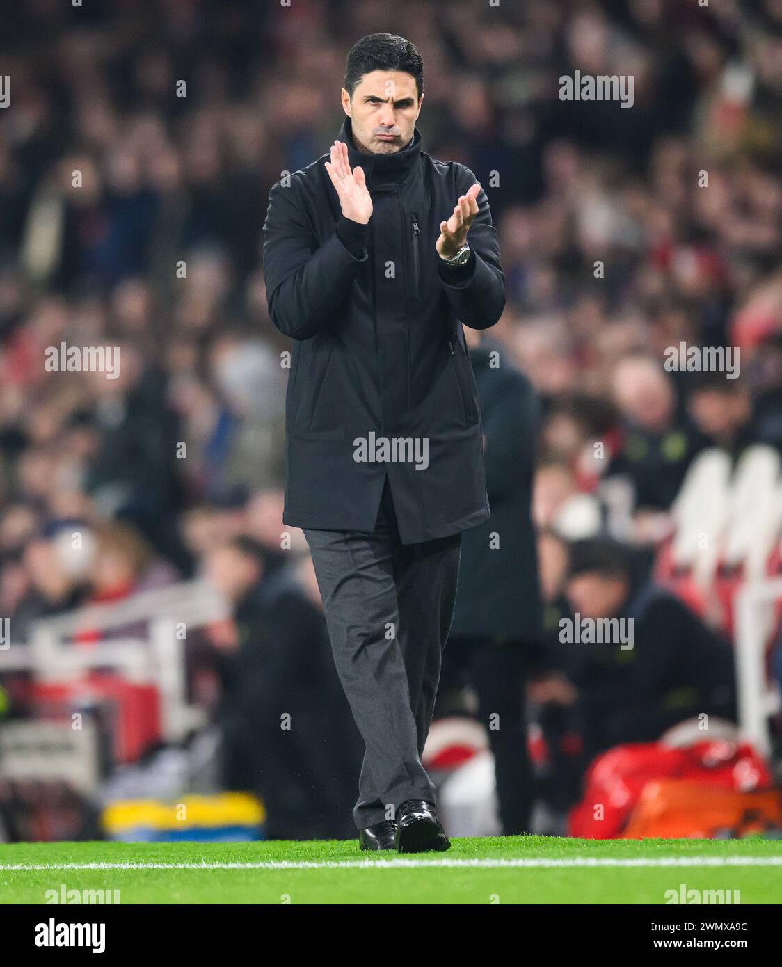 London, UK. 24th Feb, 2024 - Arsenal v Newcastle United- Premier League ...