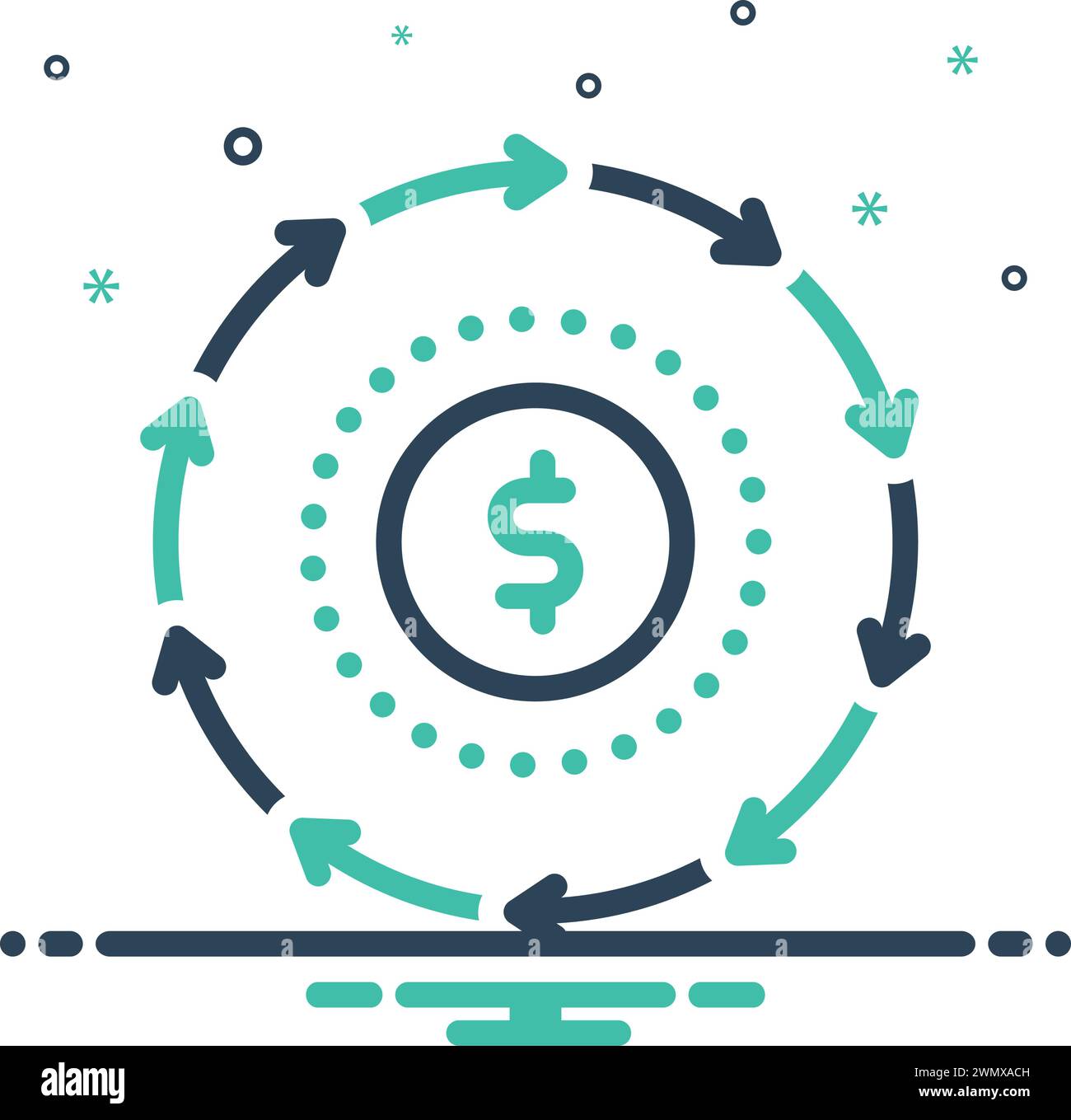 Flow resources Stock Vector Images - Alamy