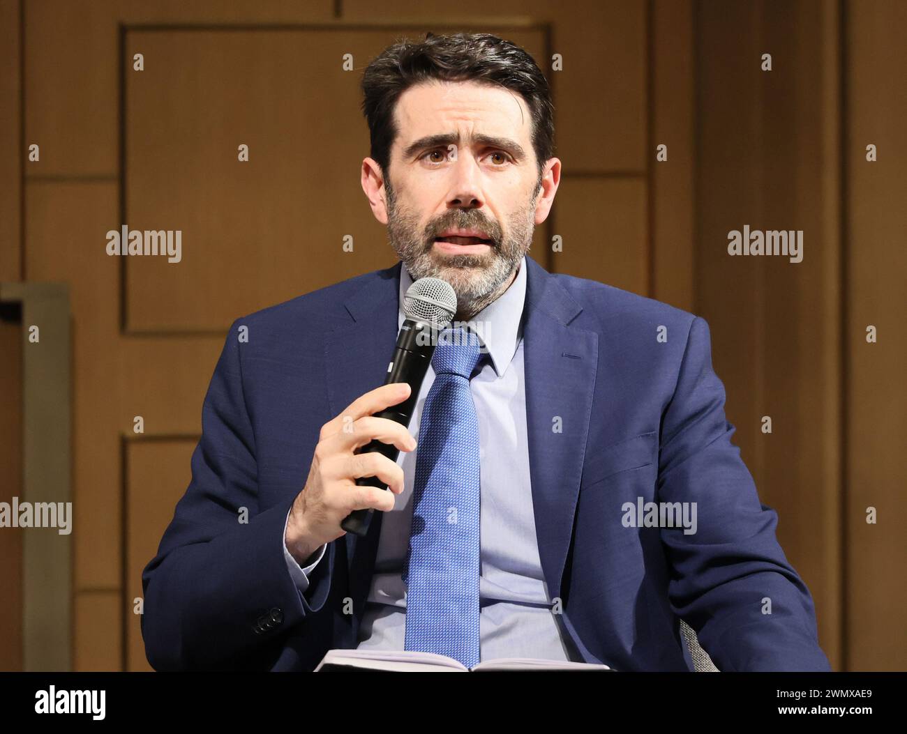 Tokyo, Japan. 28th Feb, 2024. Australian Strategic Policy Institute ...