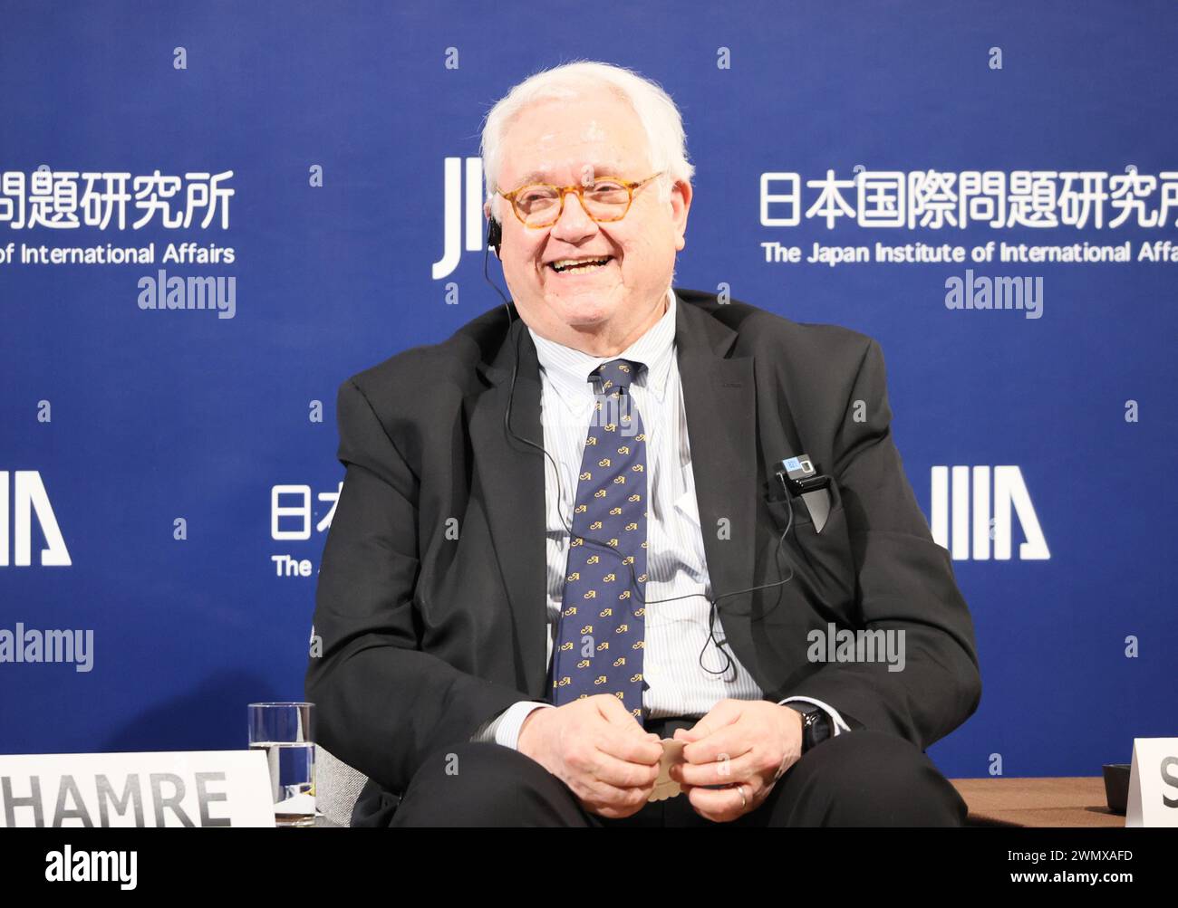 Tokyo, Japan. 28th Feb, 2024. Center for Strategic and International ...