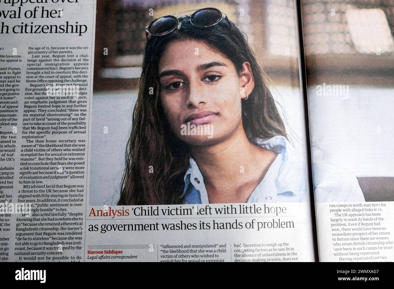 'Child victim' left with little hope as government washes its hands of ...