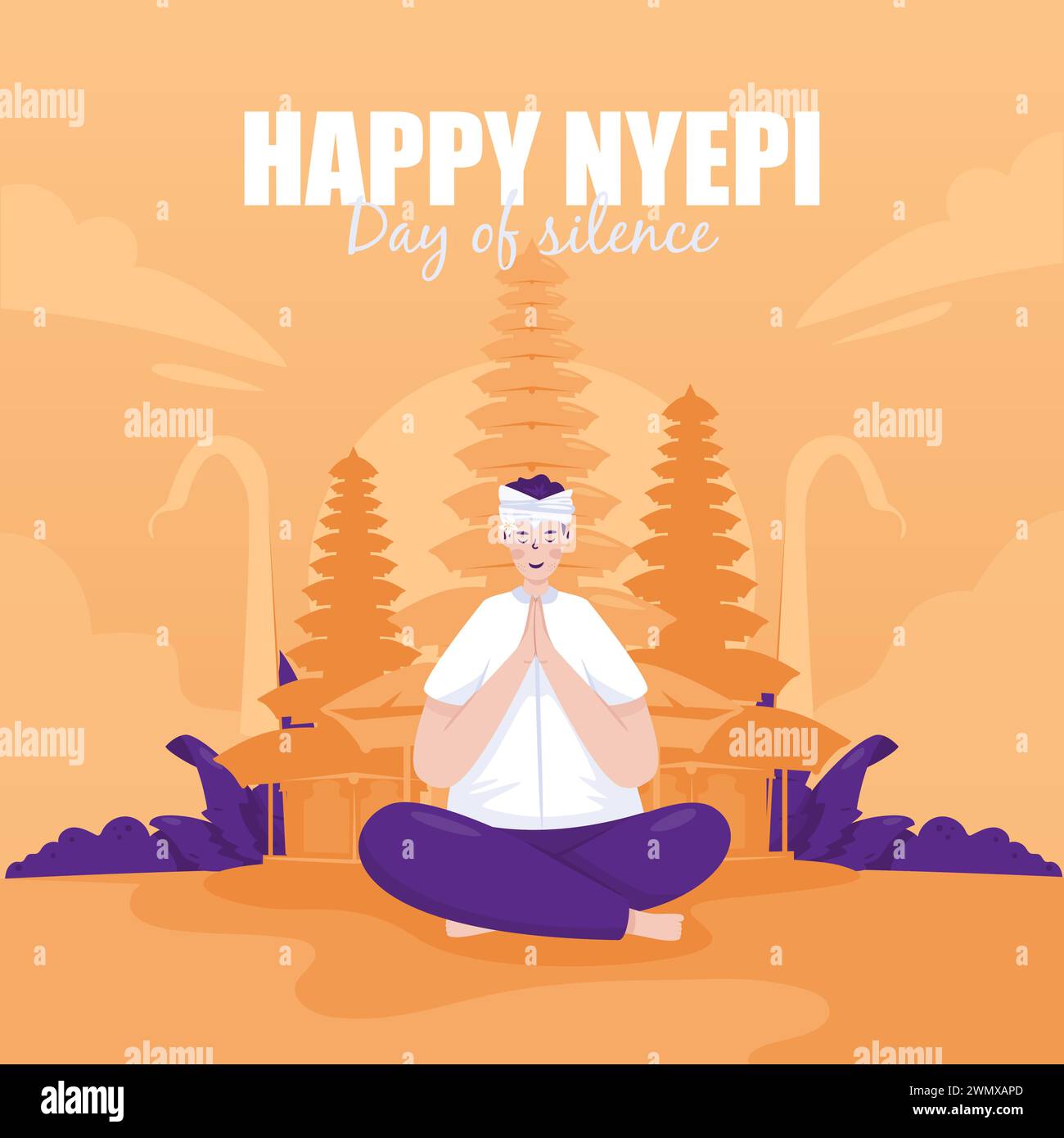 Day of worship Stock Vector Images - Alamy