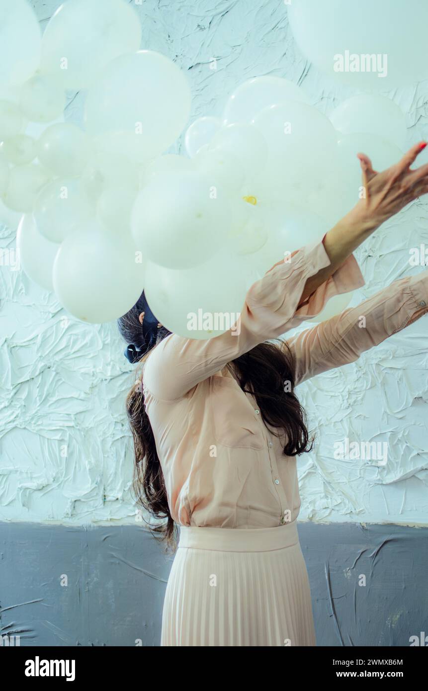 Balloon dance hi-res stock photography and images - Alamy