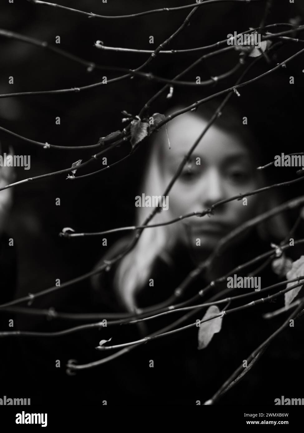 Blurred face hi-res stock photography and images - Alamy