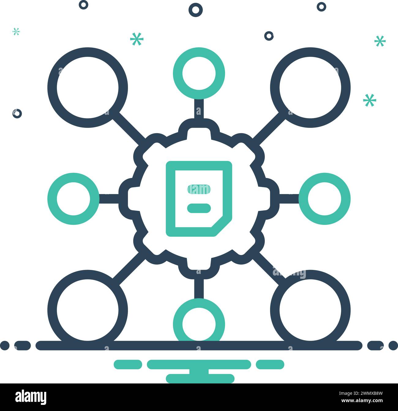 Development framework Stock Vector Images - Alamy