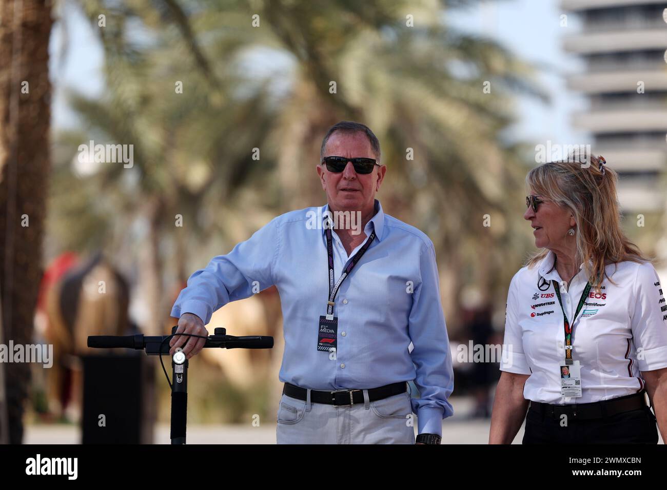 Martin brundle f1 2024 hi-res stock photography and images - Alamy
