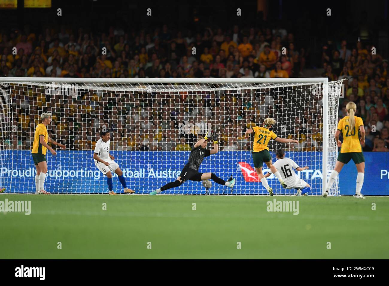 Ellie carpenter asian qualifiers hi-res stock photography and images ...