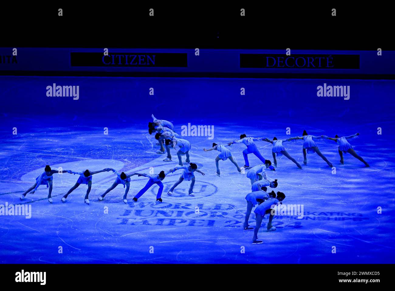 Opening Ceremony, at the ISU World Junior Figure Skating Championships ...