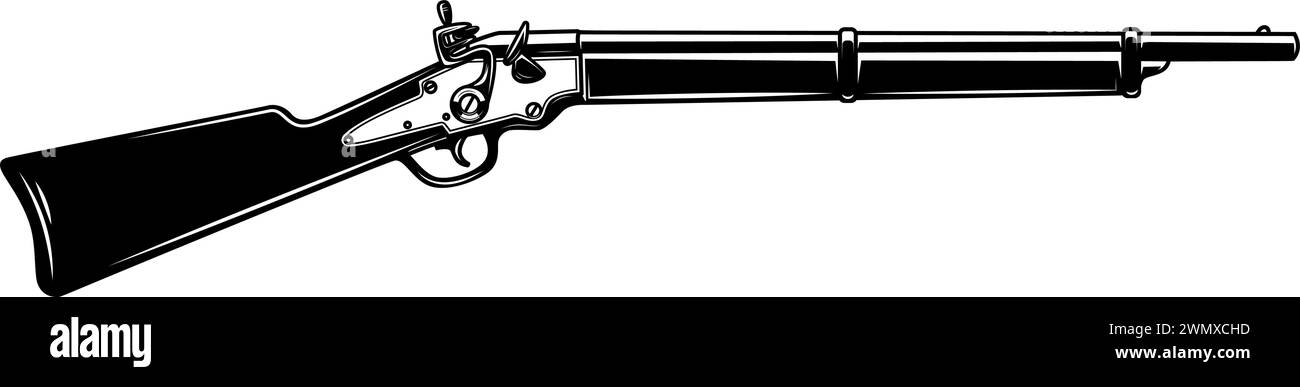 Flintlock musket illustration hi-res stock photography and images - Alamy