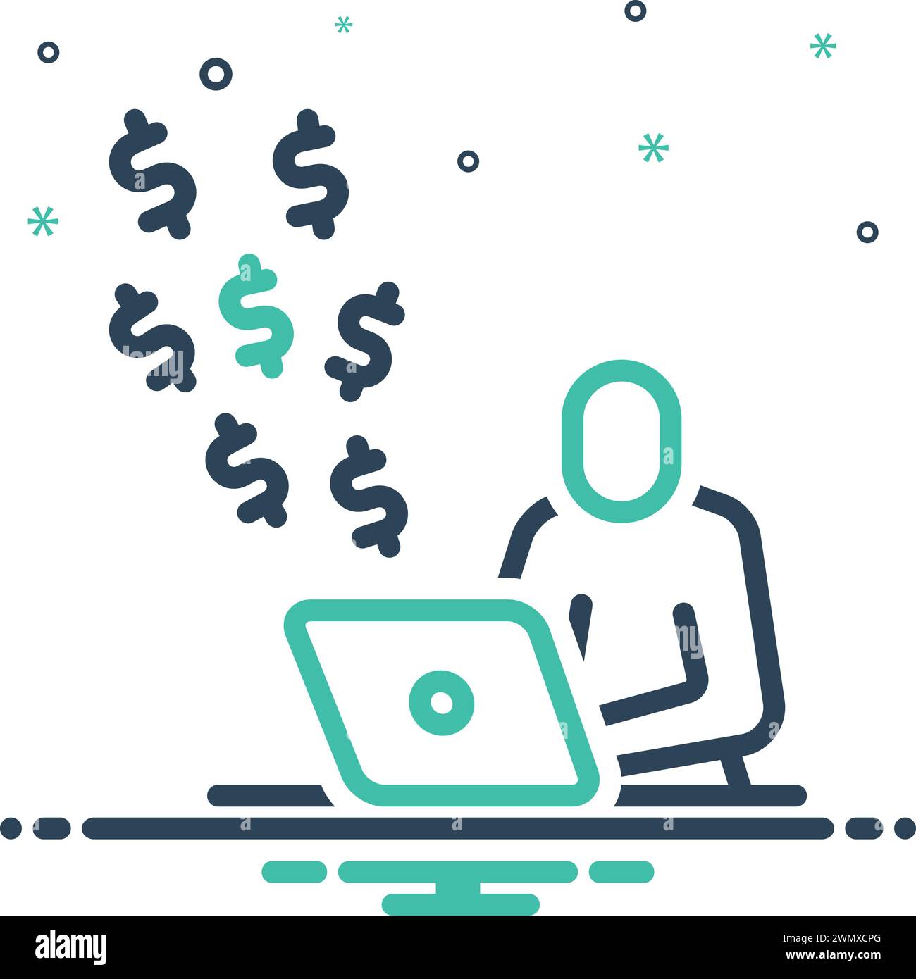 Icon for earning,income Stock Vector Image & Art - Alamy