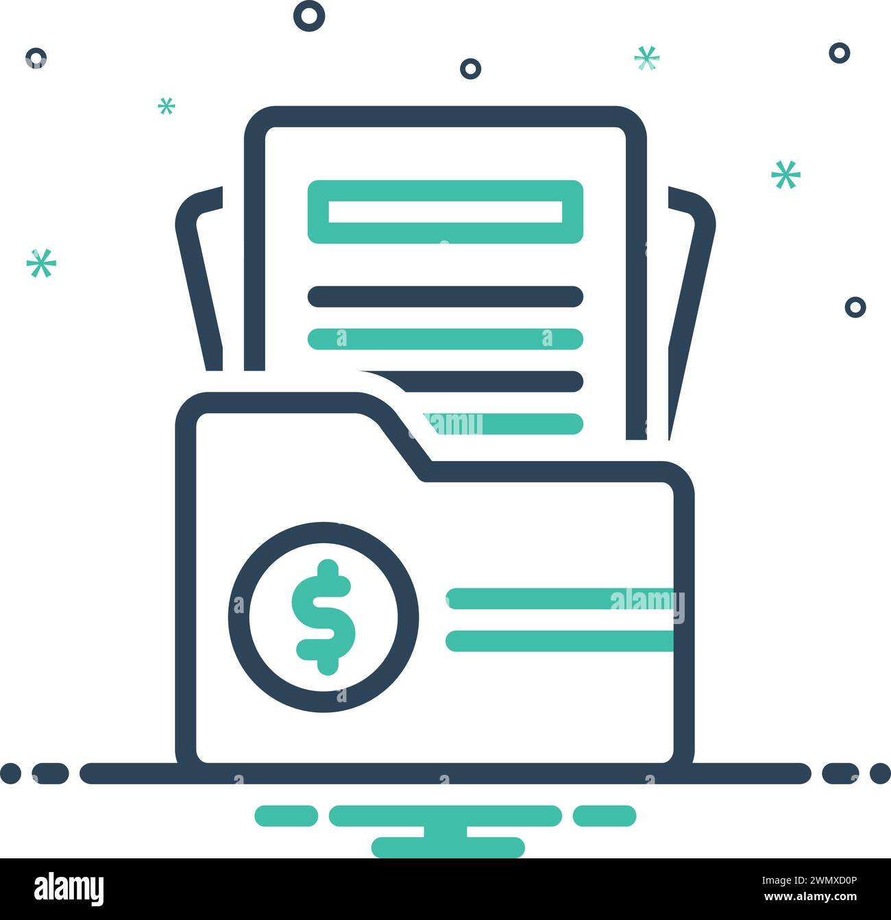 Icon for invoice,statement Stock Vector Image & Art - Alamy