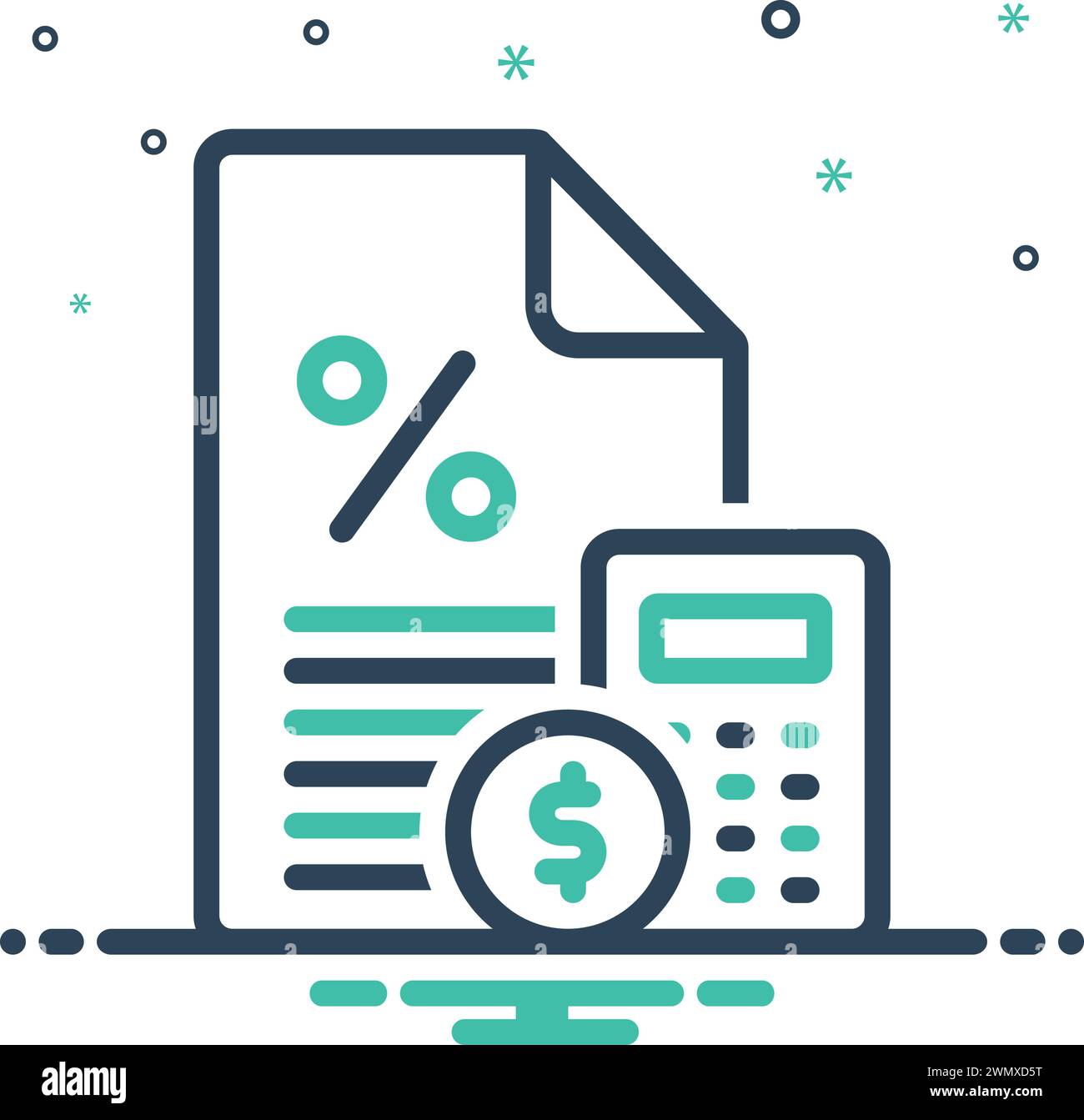Fiscal statement Stock Vector Images - Alamy
