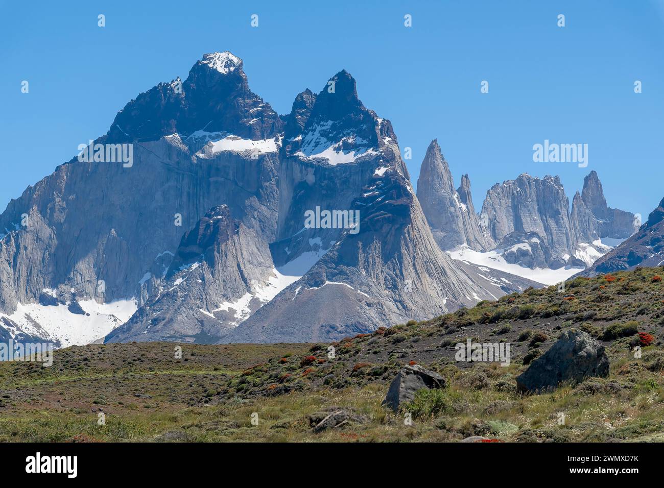 Famous Towers, Torres del Paine National Park, Parque Nacional Torres ...