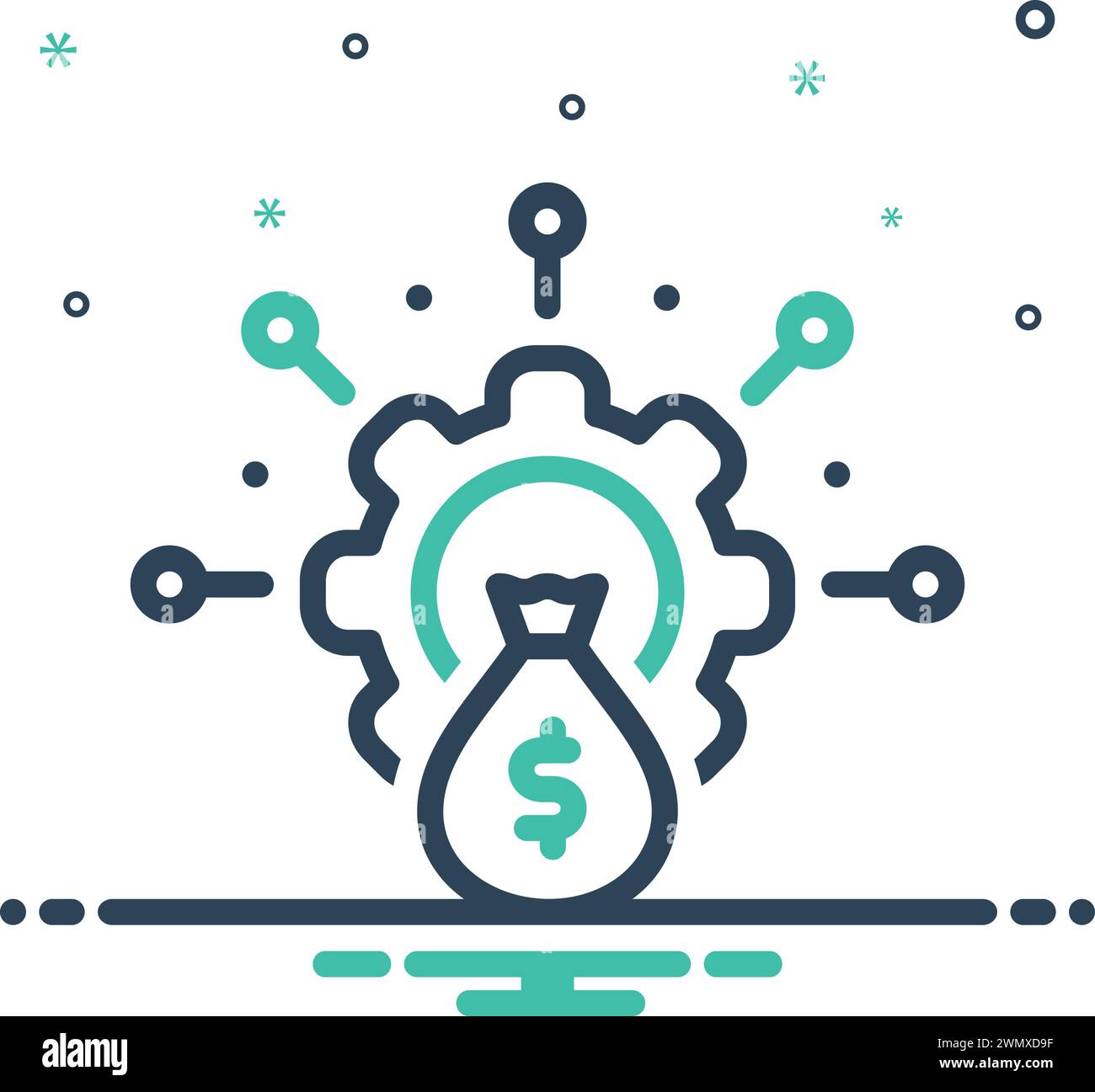 Icon for money management,management Stock Vector Image & Art - Alamy