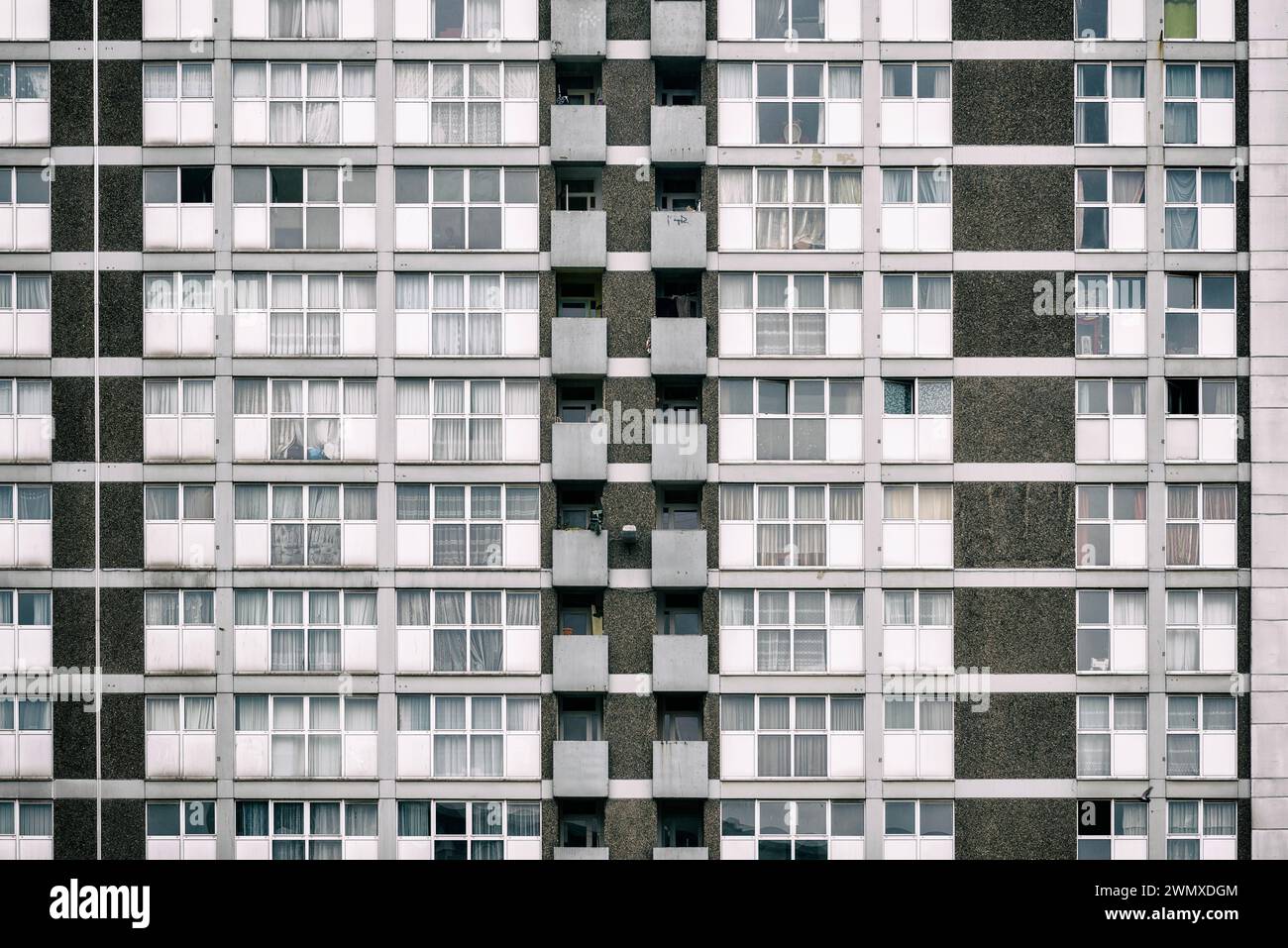 Social housing, flat, apartment block, social housing, housing ...