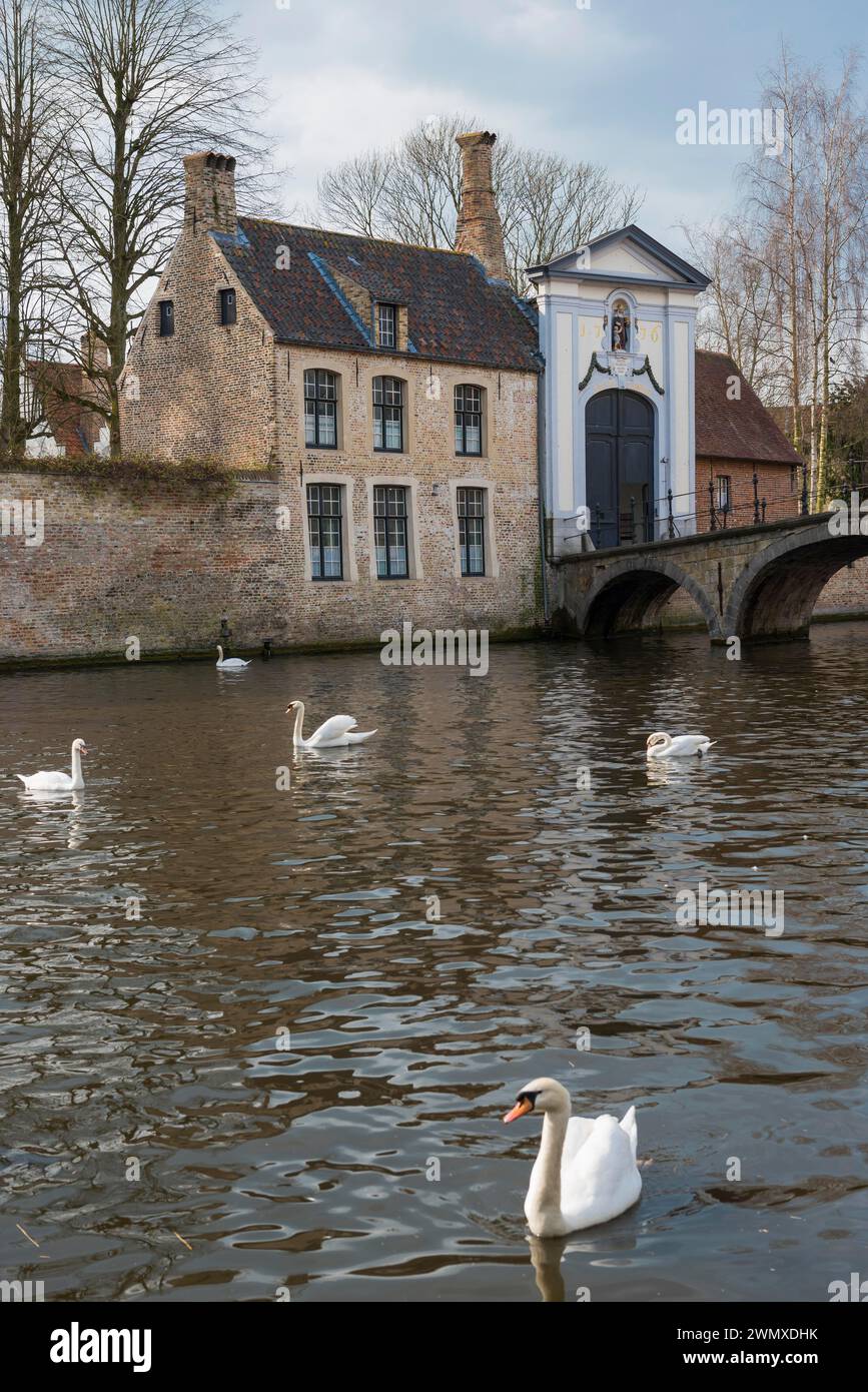 Monastery swan hi-res stock photography and images - Alamy