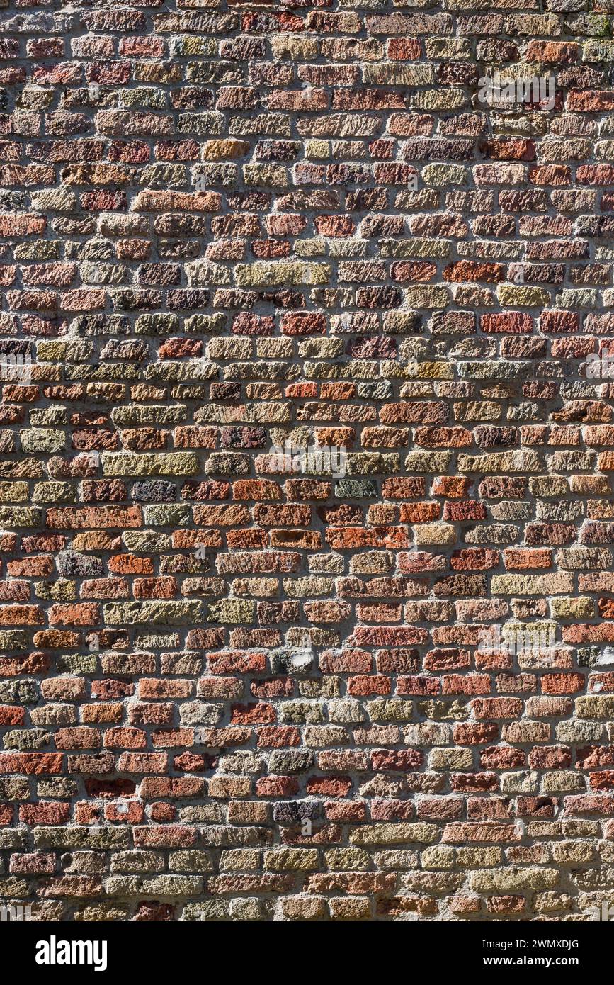 Brick wall, texture, brick, wall, brick, brick, background, stone, clay ...