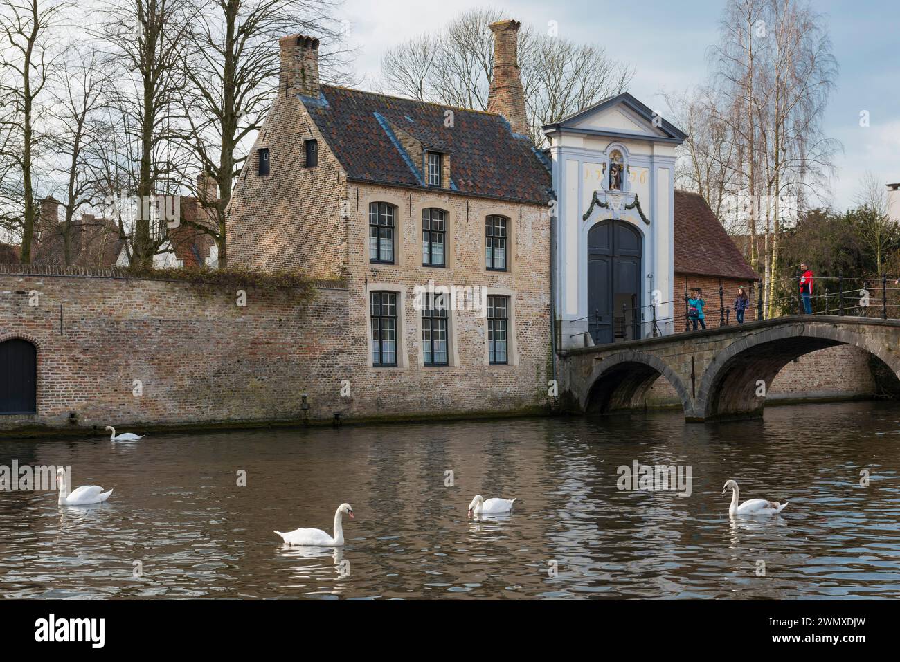 Monastery swan hi-res stock photography and images - Alamy
