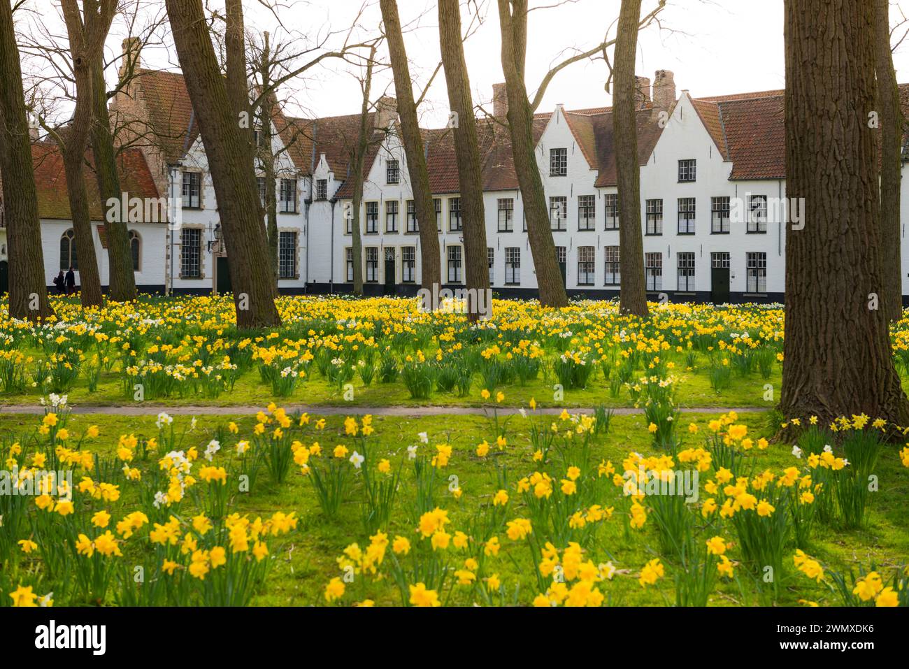 Beguinage monastery hi-res stock photography and images - Alamy