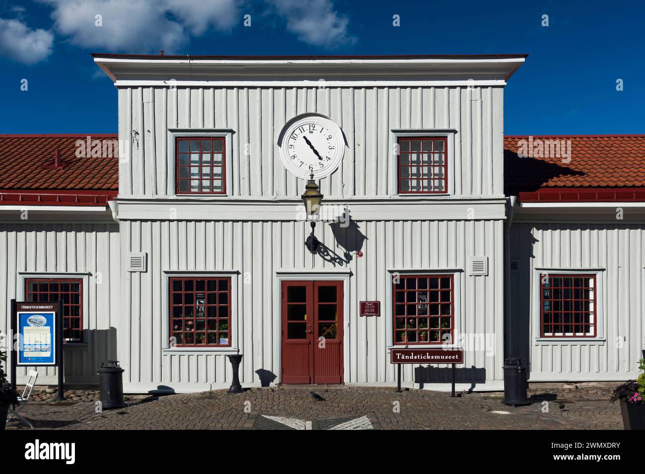 Matchstick museum, museum, match museum, wooden house, Scandinavian ...