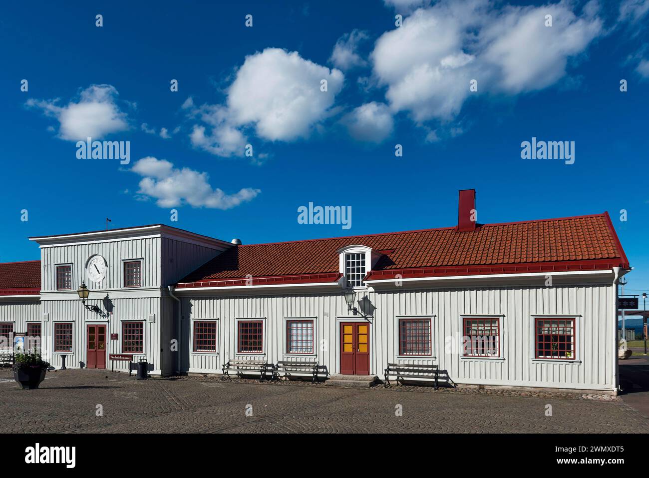 Matchstick museum, museum, match museum, wooden house, Scandinavian ...