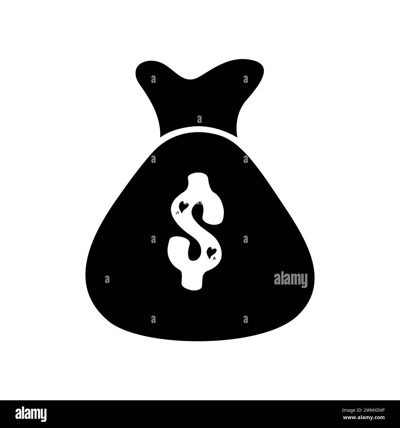 Finance vector symbol icon hi-res stock photography and images - Alamy