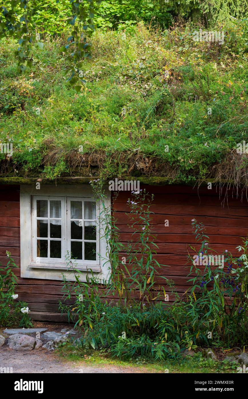 Old wooden window on a farmhouse, decoration, window, historic, old ...