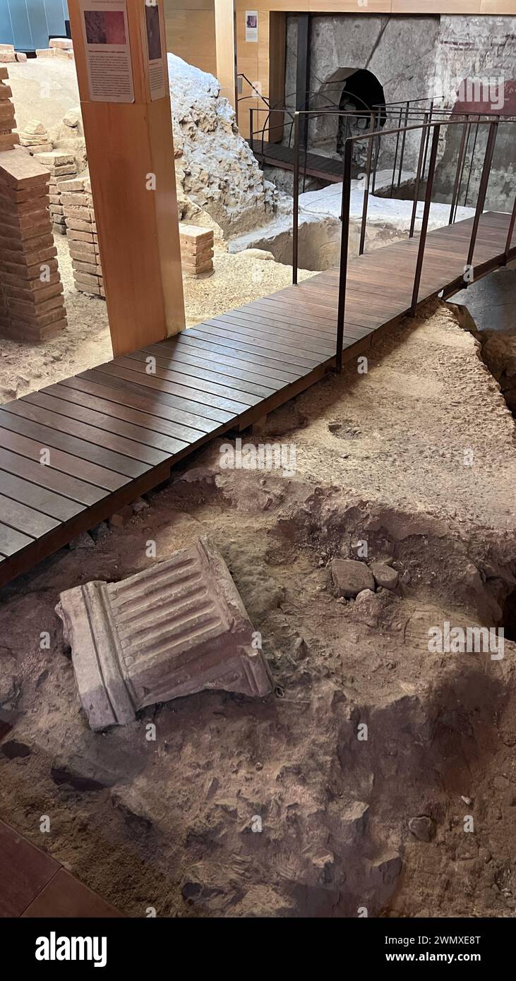 Baños termas romanas hi-res stock photography and images - Alamy