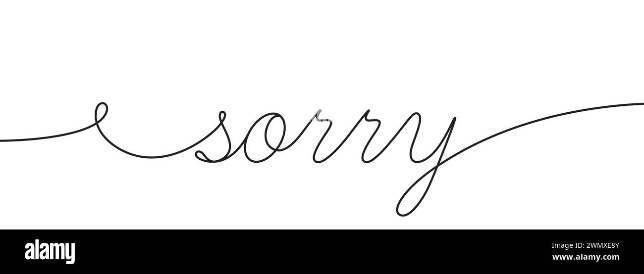 Handwriting single Stock Vector Images - Alamy