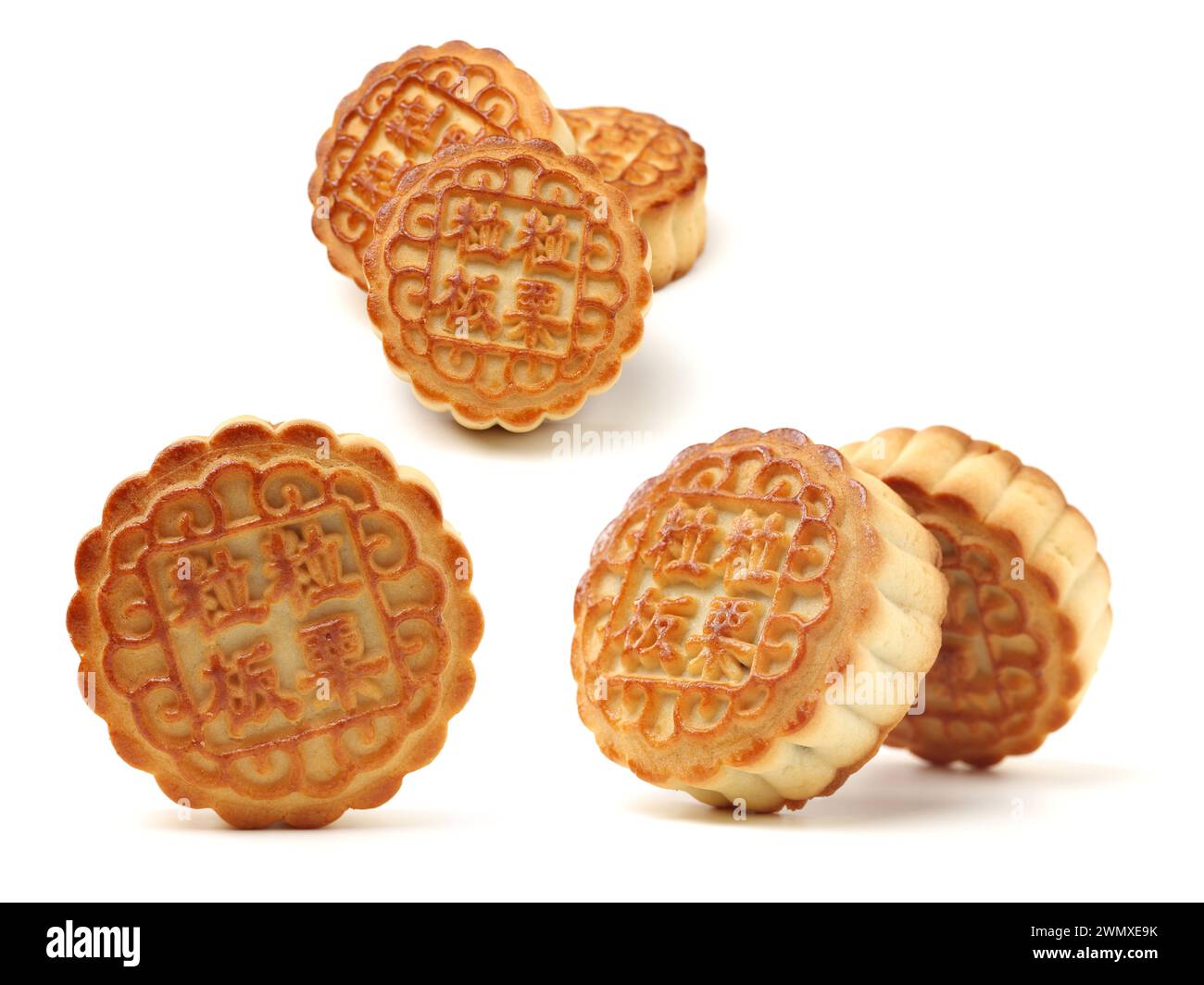 Close up mooncake chinese hi-res stock photography and images - Alamy