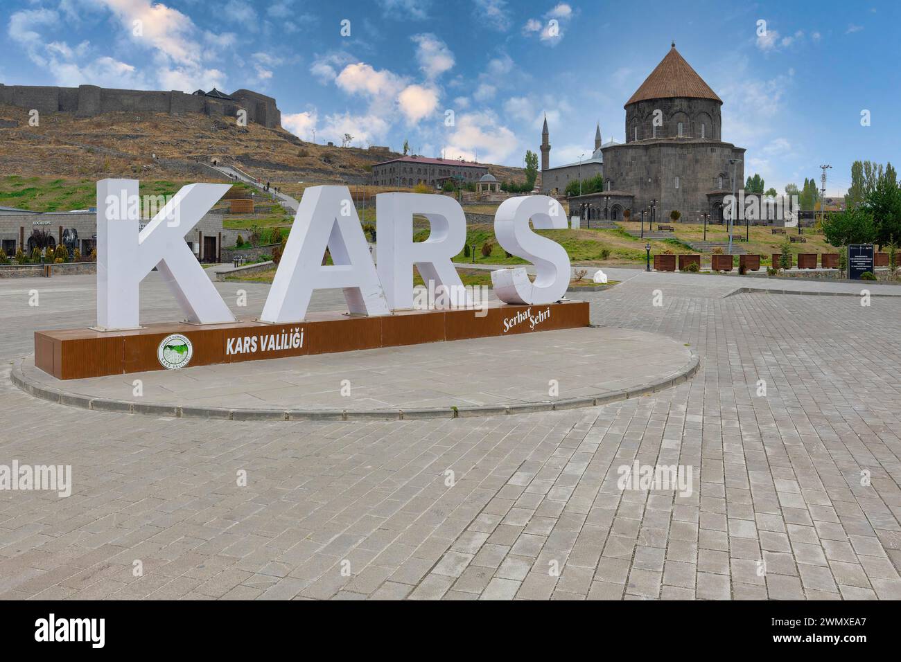 Kars cathedral hi-res stock photography and images - Alamy