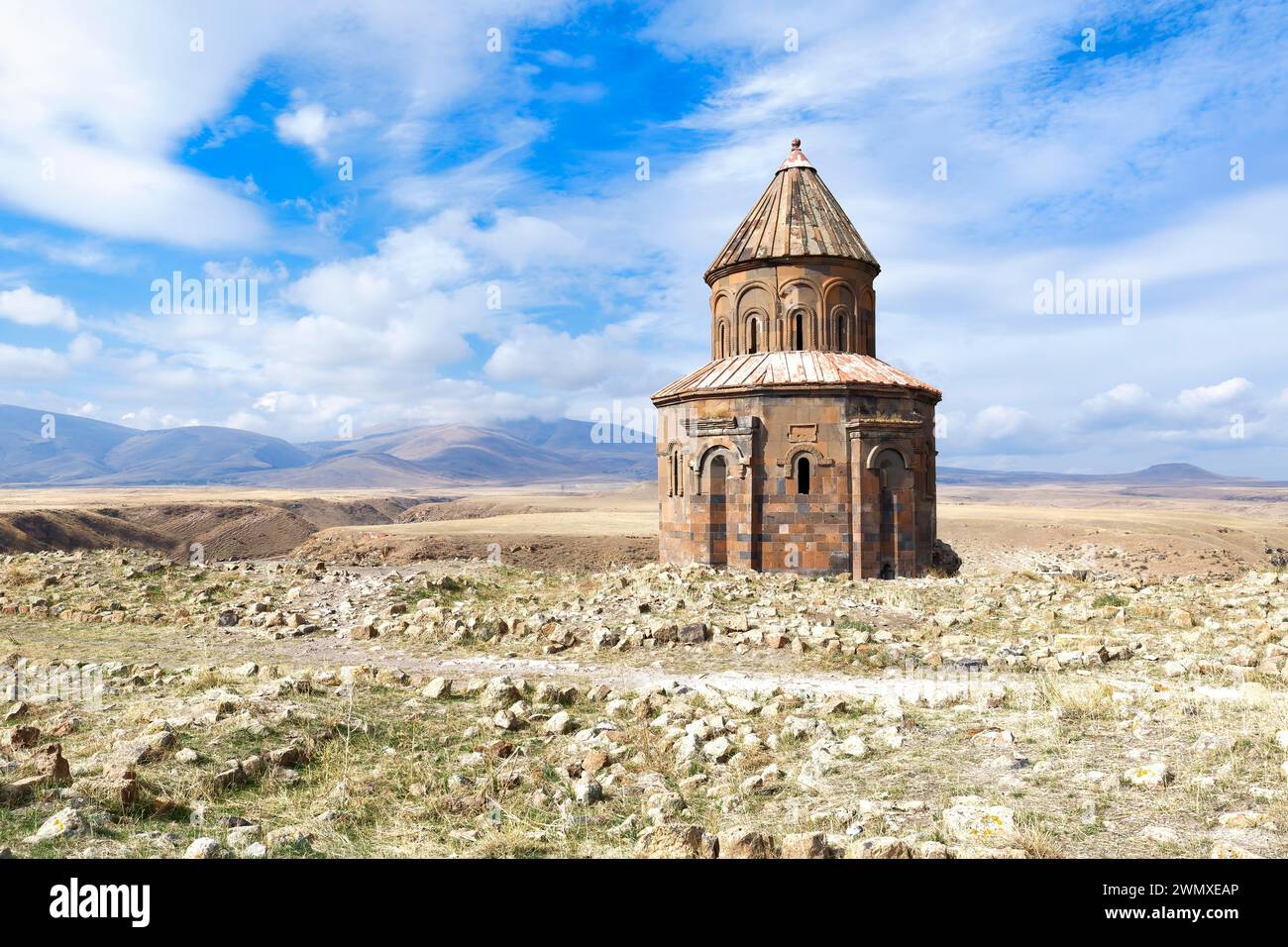 Armenian Church of St Gregory of the Abughamrents, Ani Archaeological ...