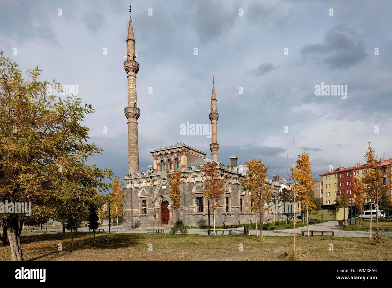 Fethiye Mosque, former Russian Orthodox Church, Kars, Turkey Stock ...
