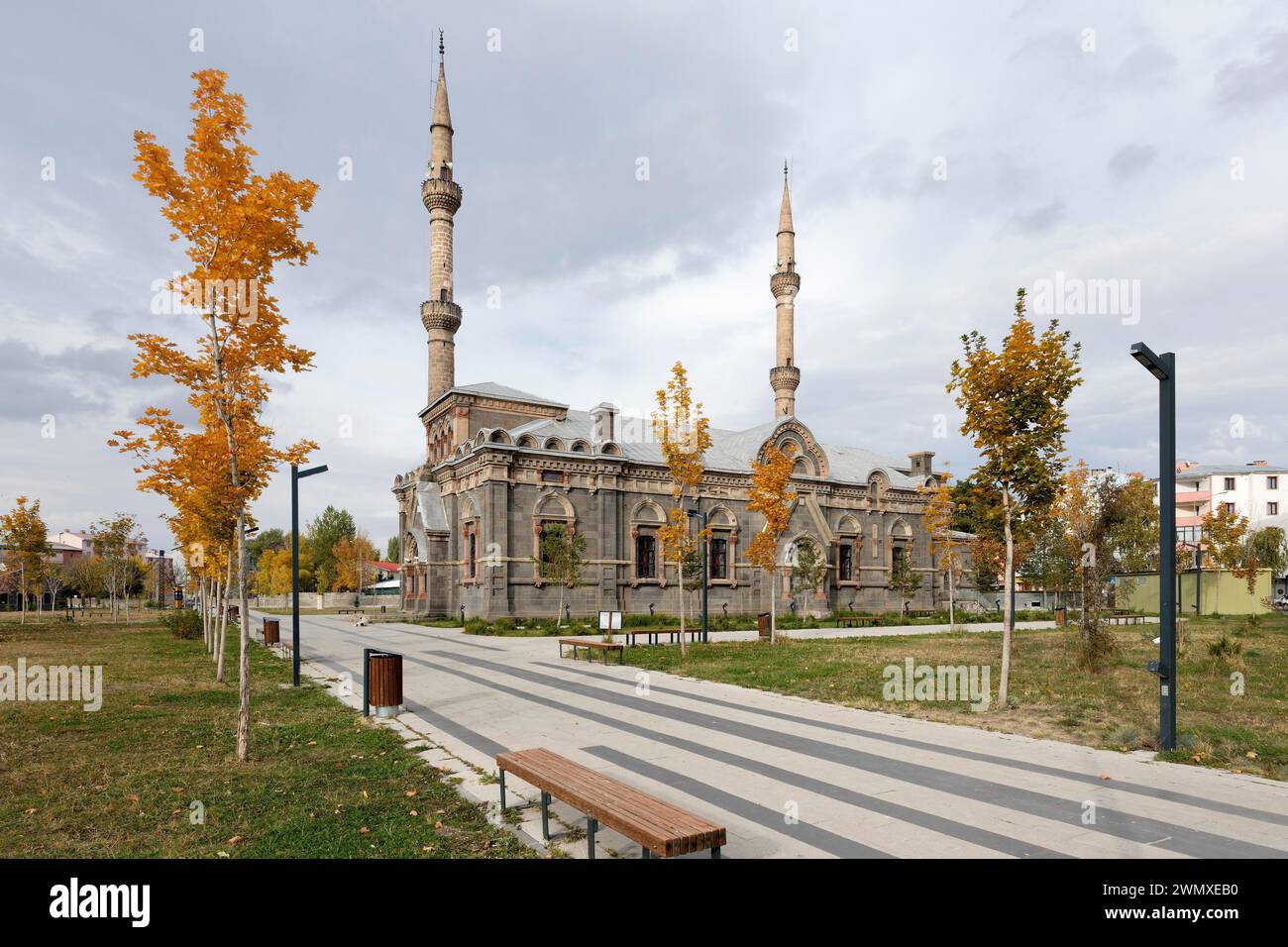 Mosque fethiye hi-res stock photography and images - Alamy