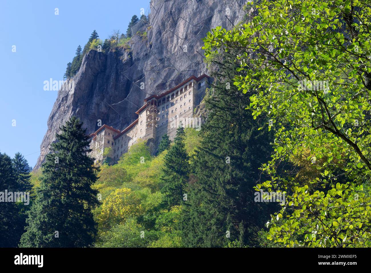 Greek Orthodox Sumela Monastery, Trabzon, Turkey Stock Photo - Alamy