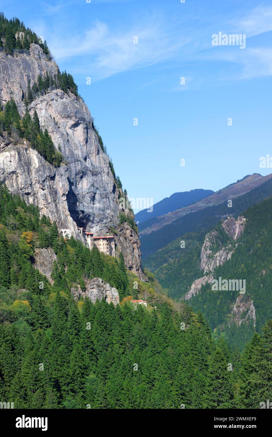 Greek Orthodox Sumela Monastery, Trabzon, Turkey Stock Photo - Alamy