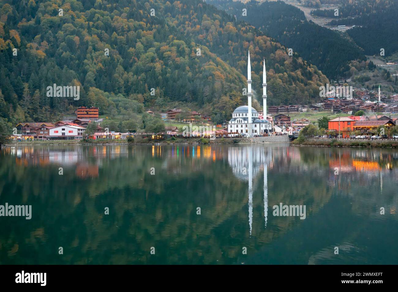 Uzungol lake in trabzon turkey hi-res stock photography and images - Alamy