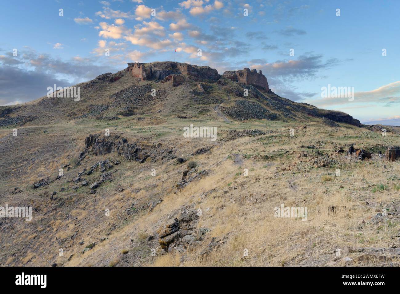 Ani Citadel, Ani Archaeological site, Kars, Turkey Stock Photo - Alamy