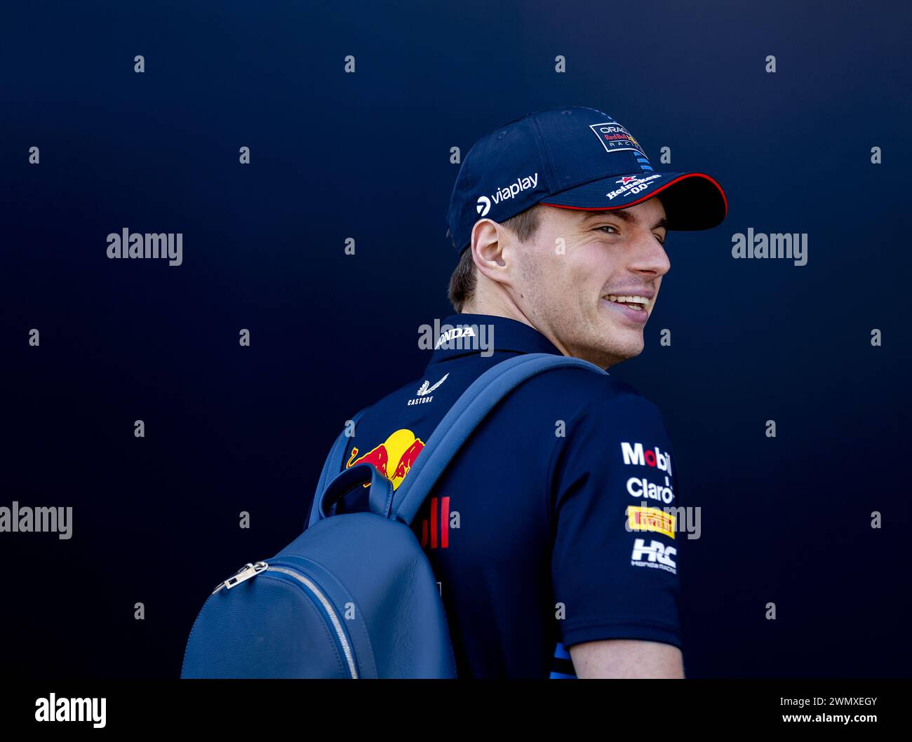 BAHRAIN - Max Verstappen (Red Bull Racing) at the Bahrain International ...